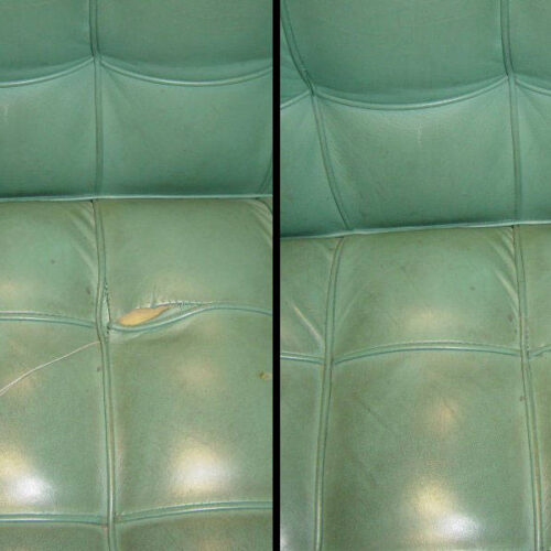 Leather Rips, Burns, Tears & Re-Stitching Repairs in Essex, London